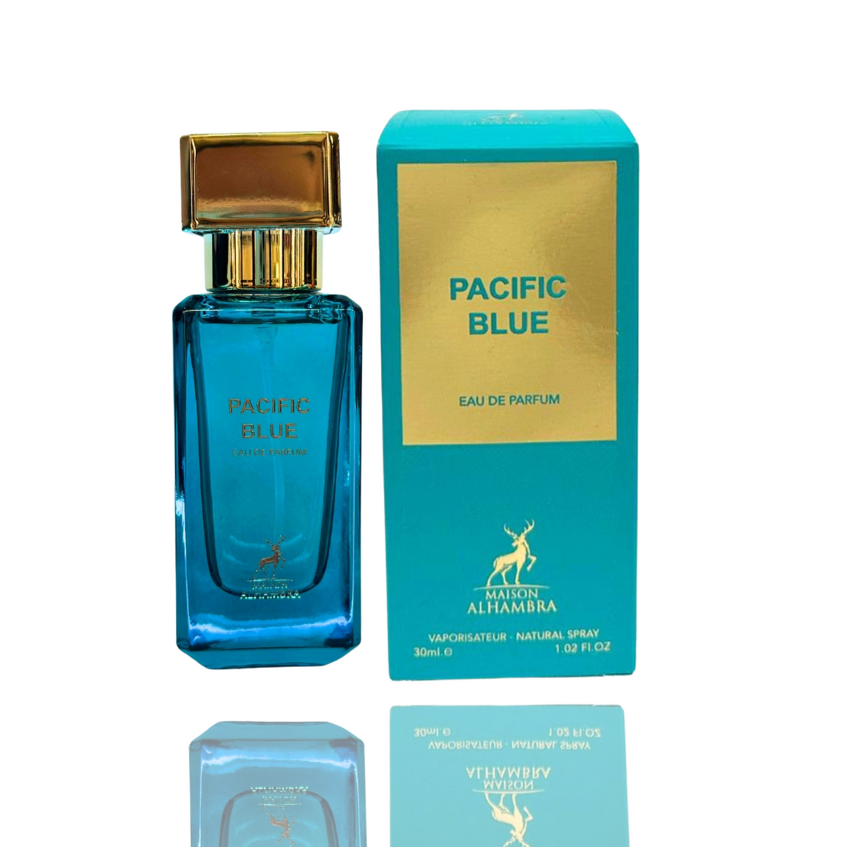 Pacific Blue Maison Alahambra 30ml – Dubai perfumes SA
