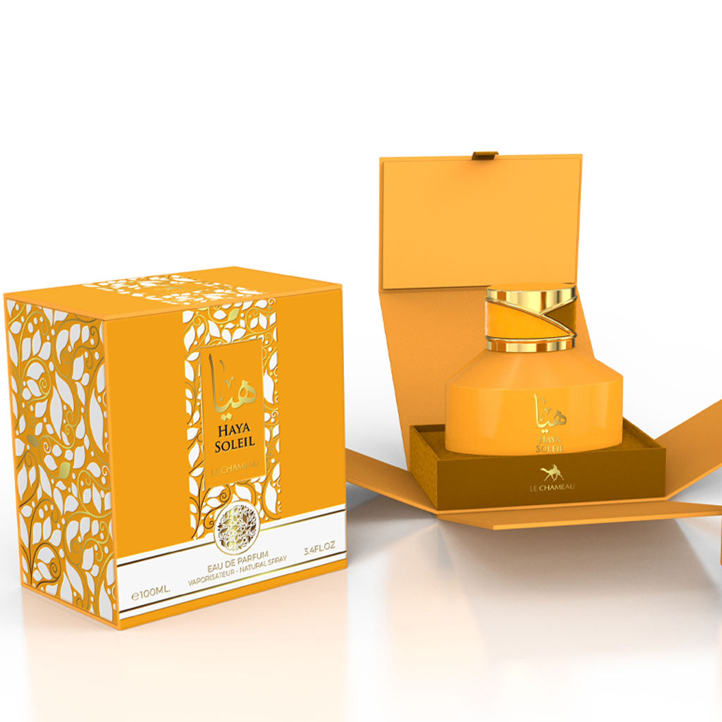 Haya Soleil Emper Perfumes 100ml – Dubai perfumes SA