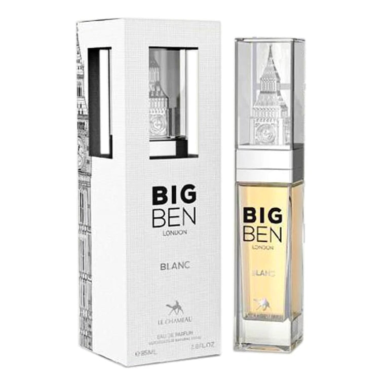 Big Ben London Blanc Le Chameu Perfumes 85ml – Dubai perfumes SA