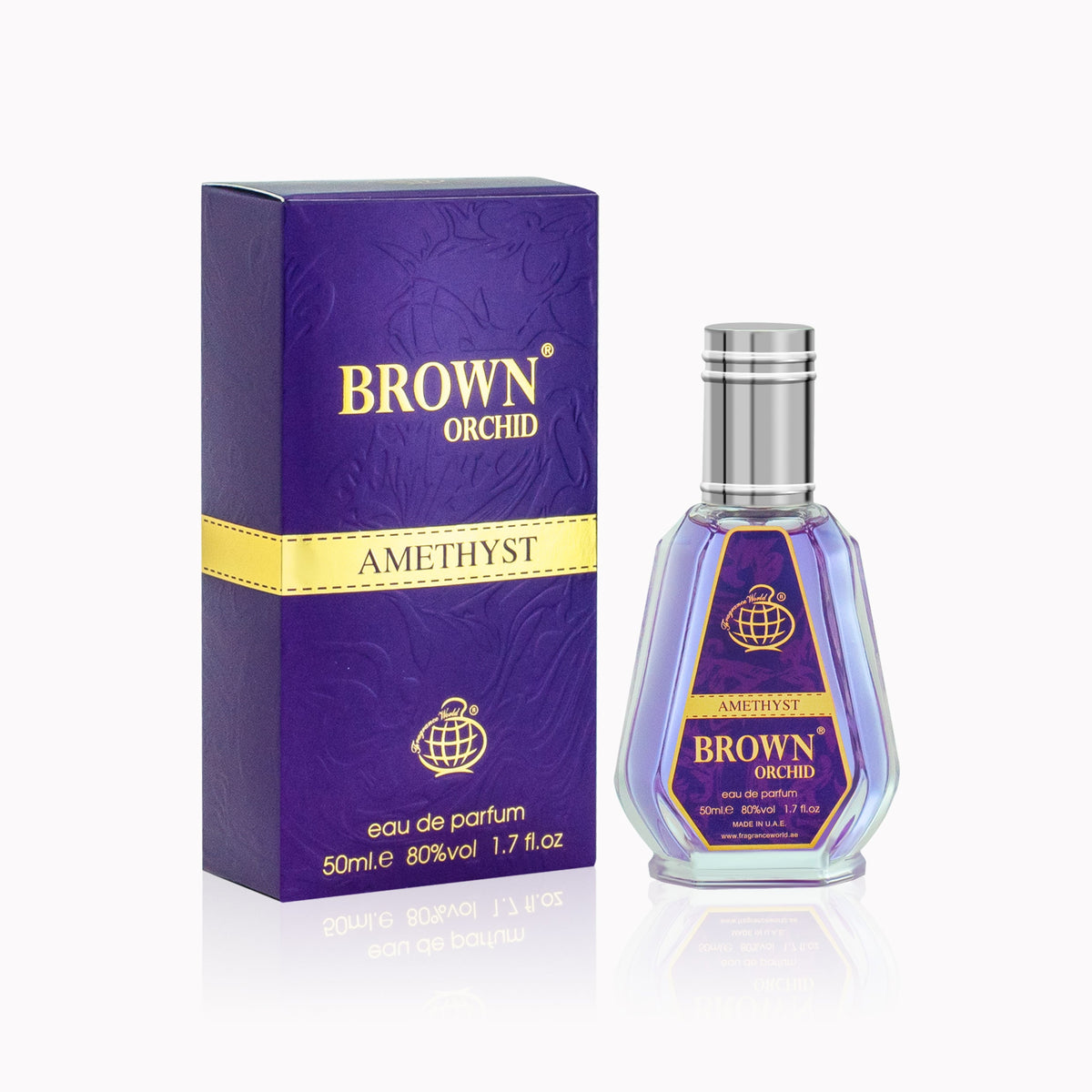 Brown Orchid Amethyst 50ml – Dubai perfumes SA
