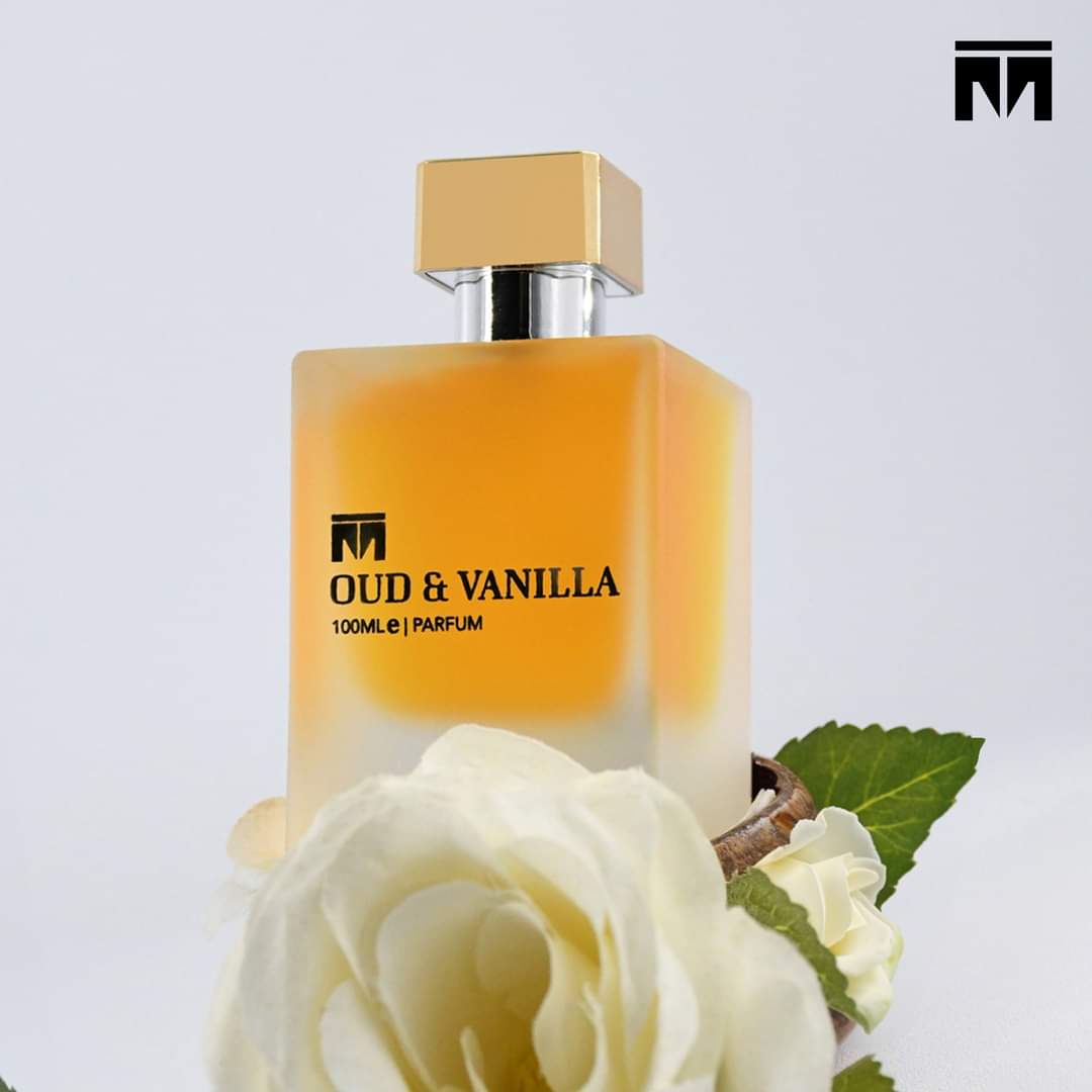 Oud & Vanilla Parfum 100ml – Dubai perfumes SA