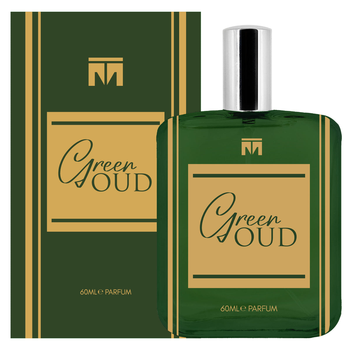 Green oud 80ml – Dubai perfumes SA