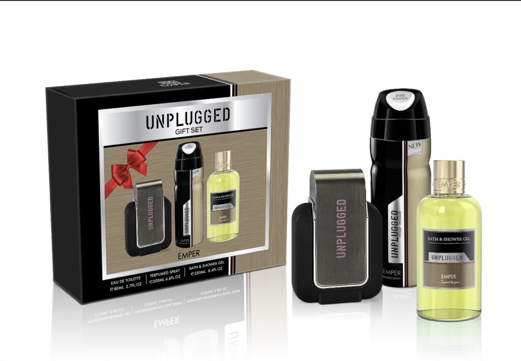 unplugged gift set – Dubai perfumes SA