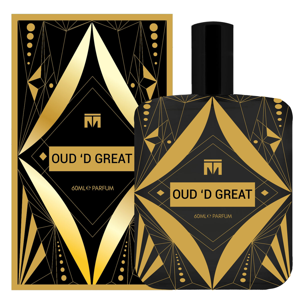 Oud D Great 80ml – Dubai perfumes SA