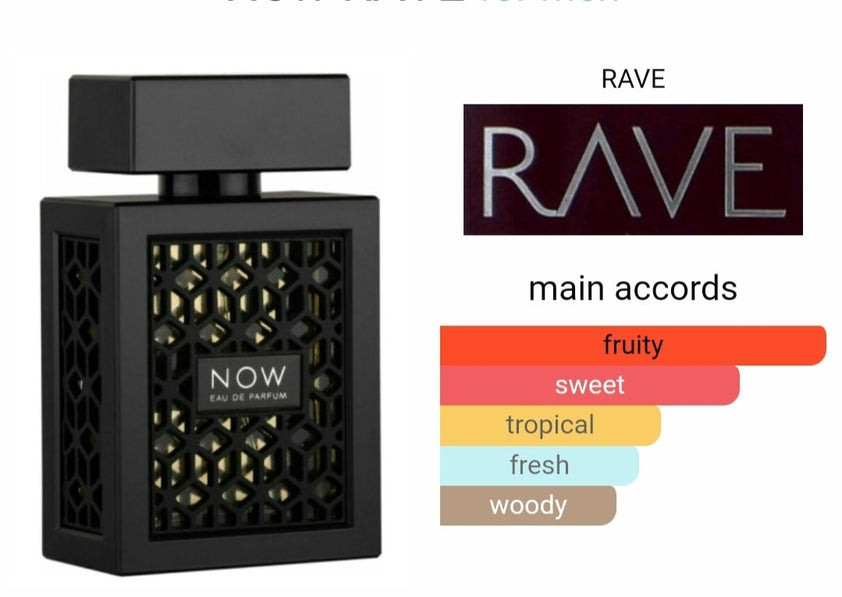 Rave Now Perfume EDP 100ml – Dubai perfumes SA