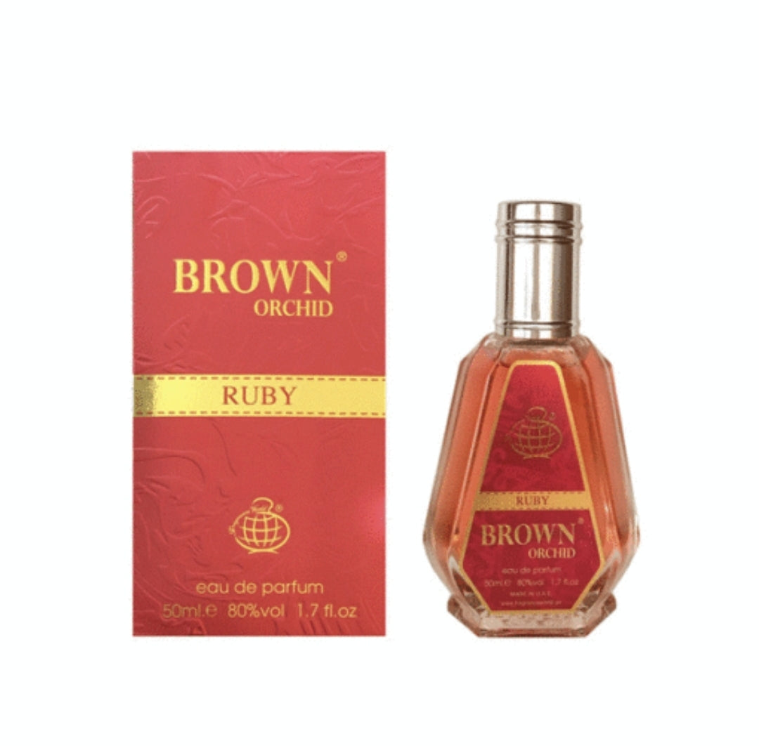 Brown Orchid Ruby 50ml – Dubai perfumes SA