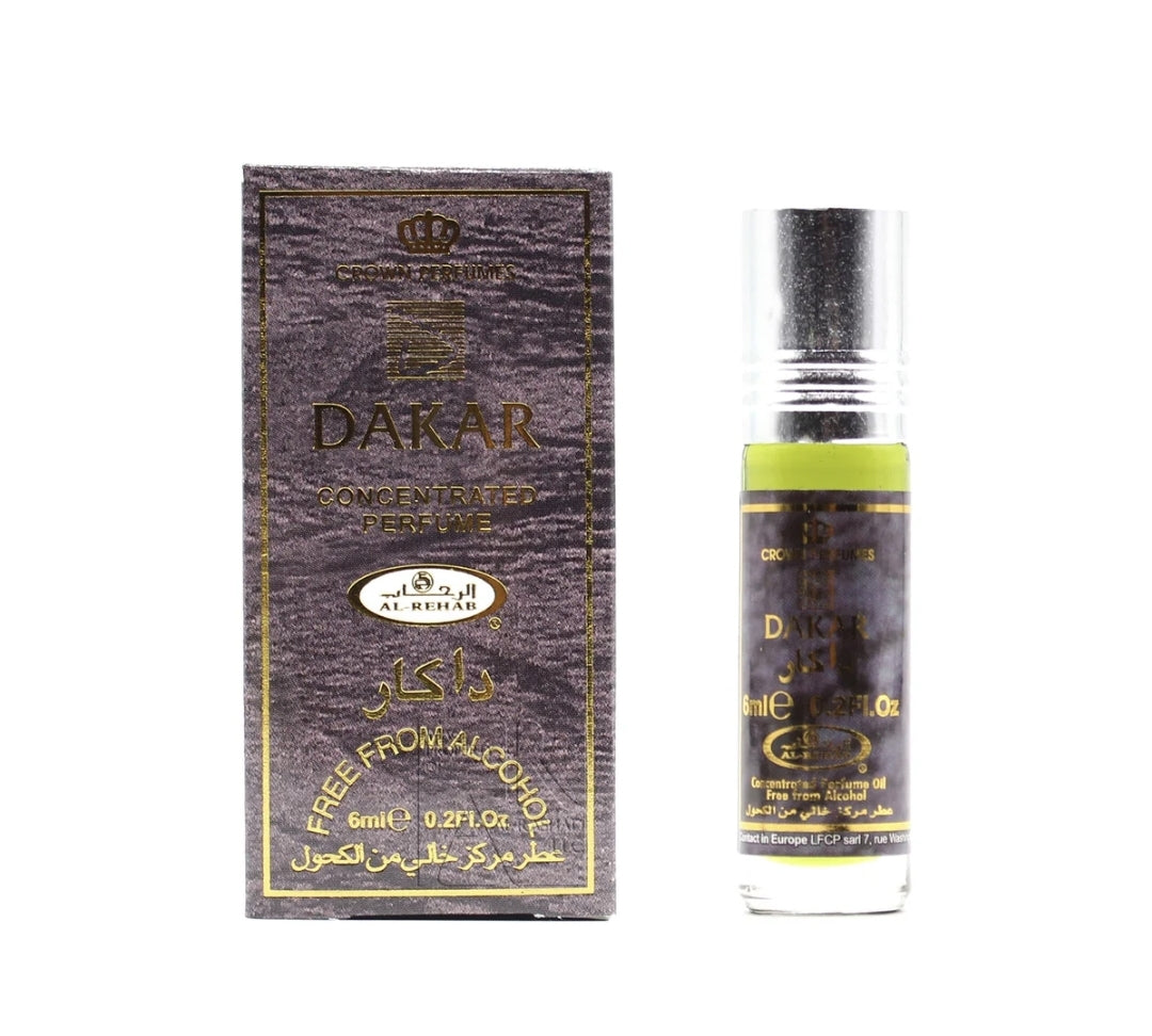 Dakar Al-Rehab 6ml – Dubai perfumes SA