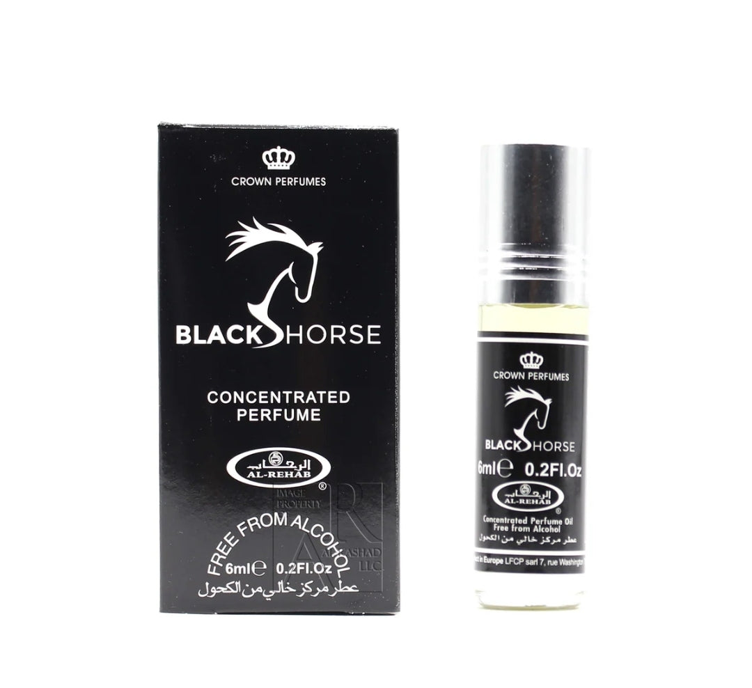 Black Horse Al-Rehab 6ml – Dubai perfumes SA
