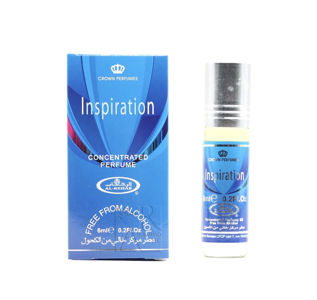 Inspiration Al-Rehab 6ml – Dubai perfumes SA
