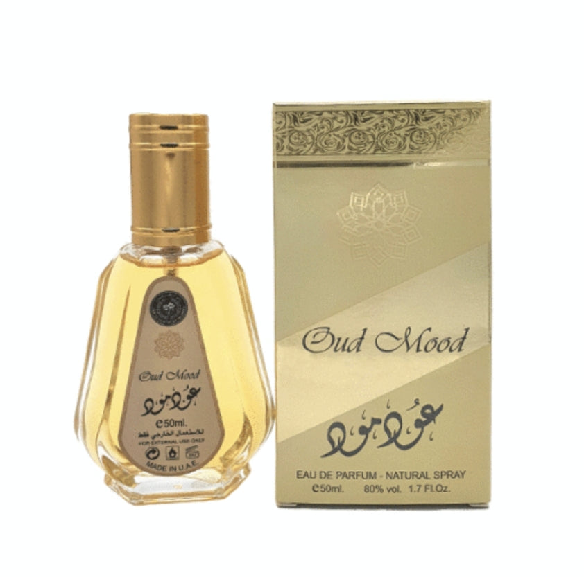 Oud mood gold 50ml – Dubai perfumes SA