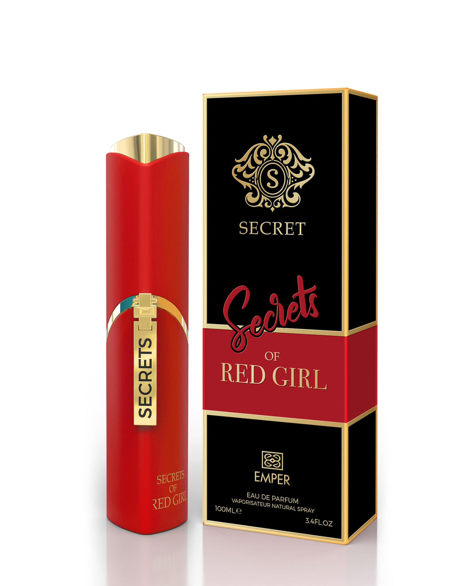 Secrets of Red Girl Emper Perfumes – Dubai perfumes SA