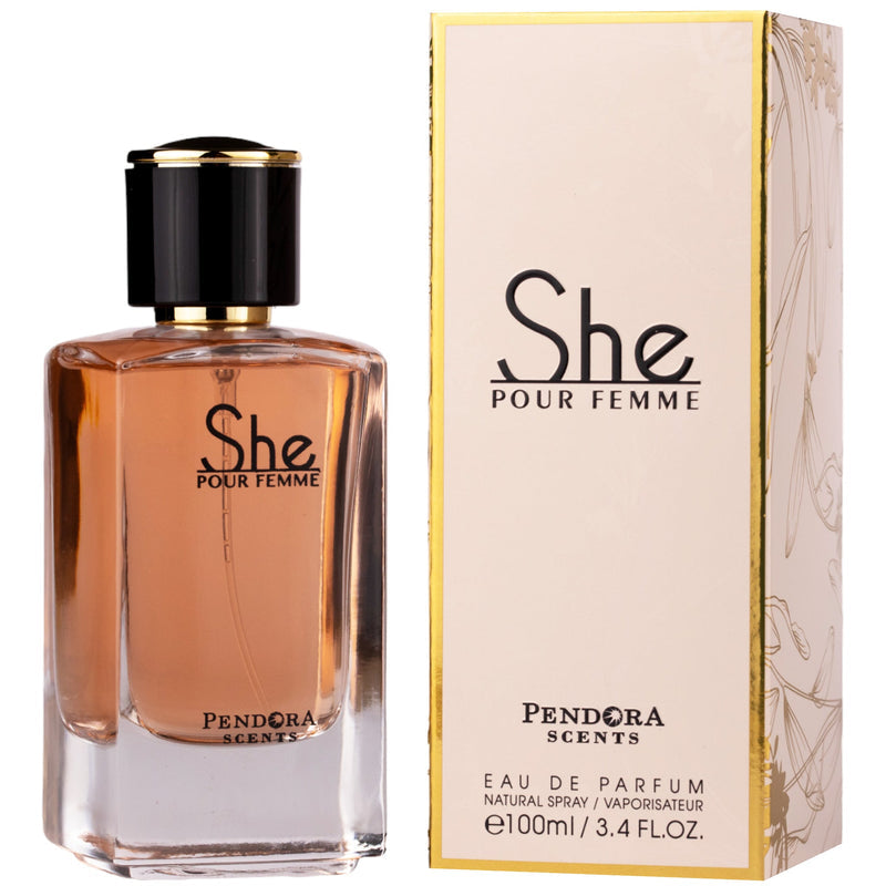 She Pour Femme EDP 100ml – Dubai perfumes SA
