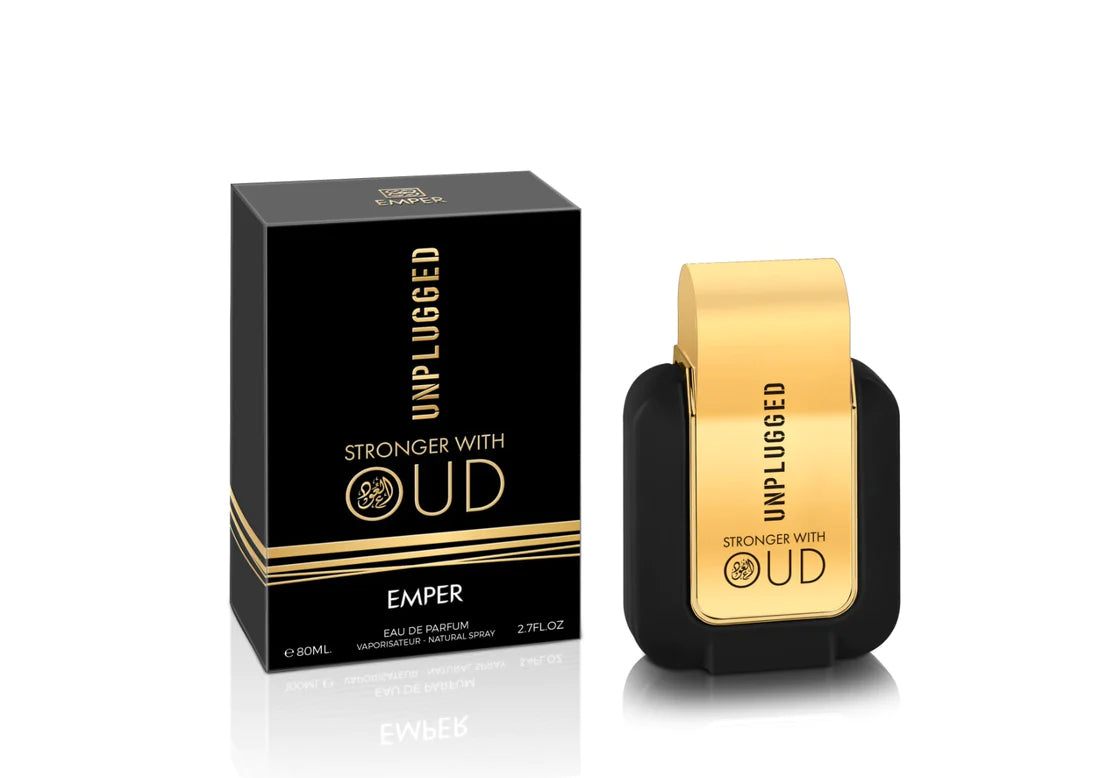 Unplugged Stronger With Oud Emper Perfumes 80ml – Dubai perfumes SA