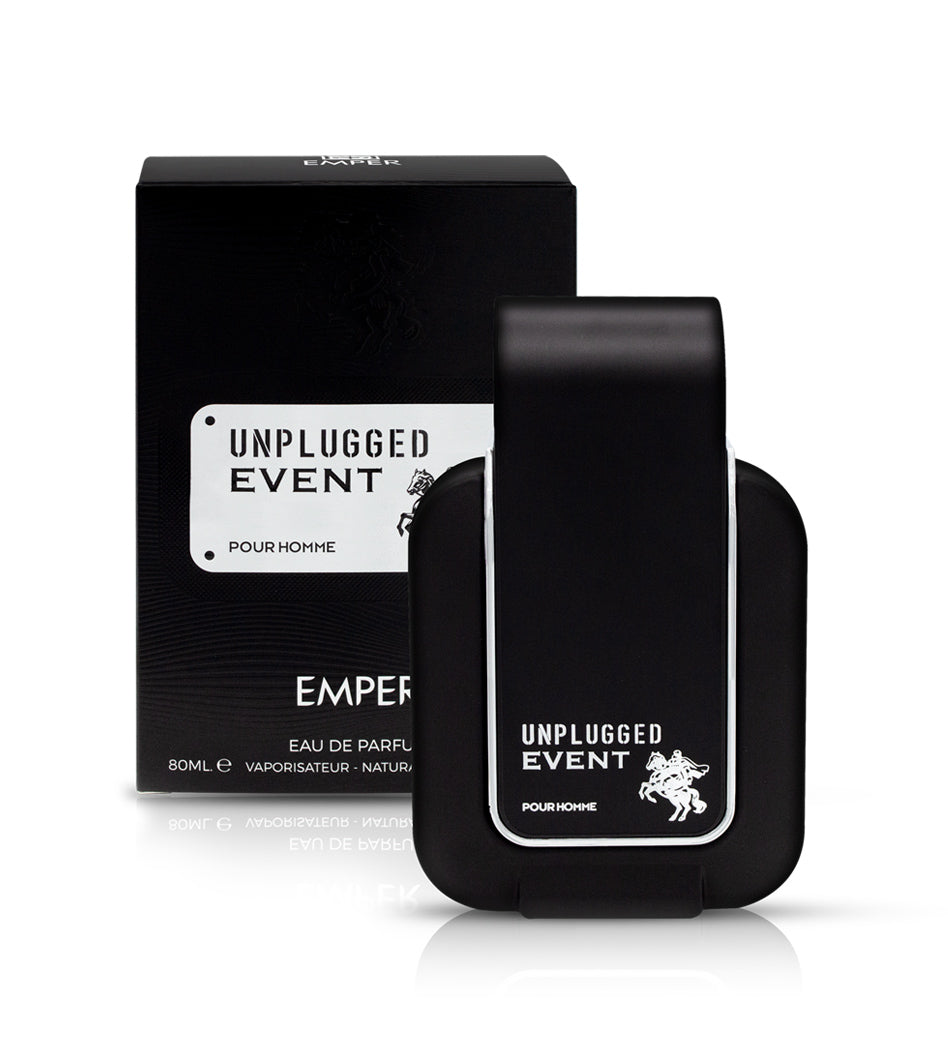 Unplugged Event Pour Homme EDP 80ml – Dubai perfumes SA