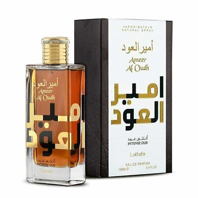Ameer Al Oudh Intense Oud Lattafa Perfumes – Dubai perfumes SA