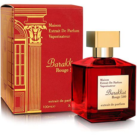 Barakkat Rouge Extrait 540 100ml – Dubai perfumes SA