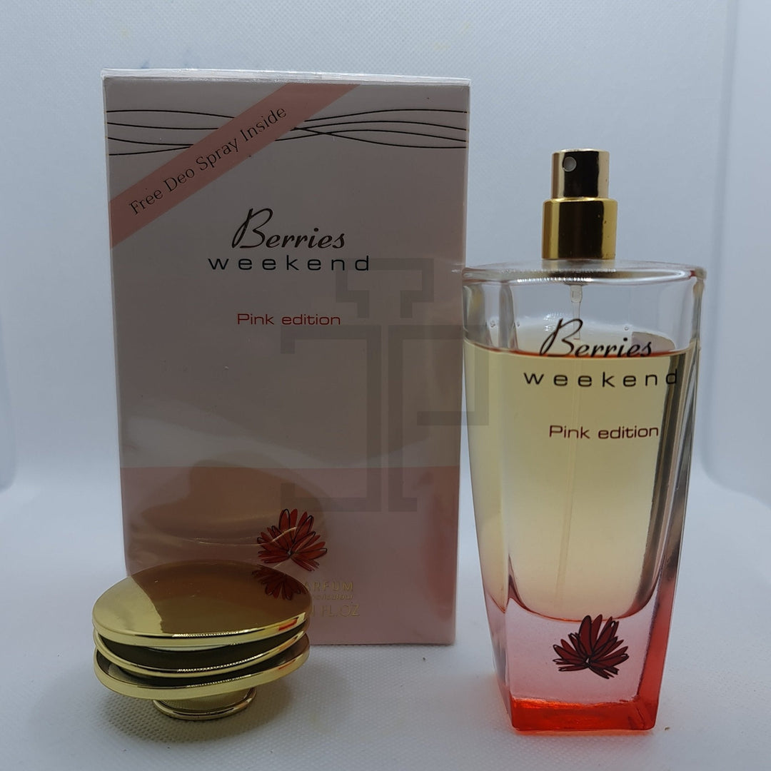 Berries Weekend pink edition 100ml – Dubai perfumes SA