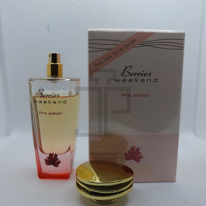 Berries Weekend pink edition 100ml – Dubai perfumes SA