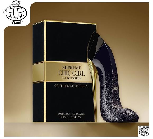 Supreme Chic girl edp 90ml – Dubai perfumes SA