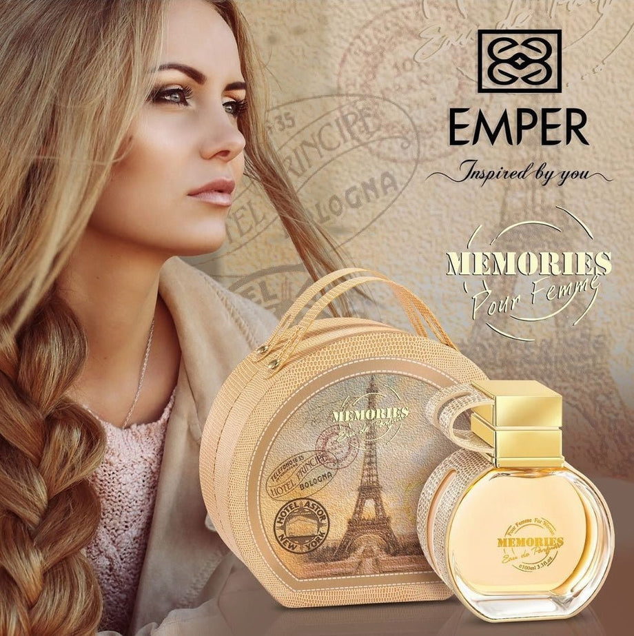 Memories Pour Femme Emper Perfumes 100ml Dubai perfumes SA