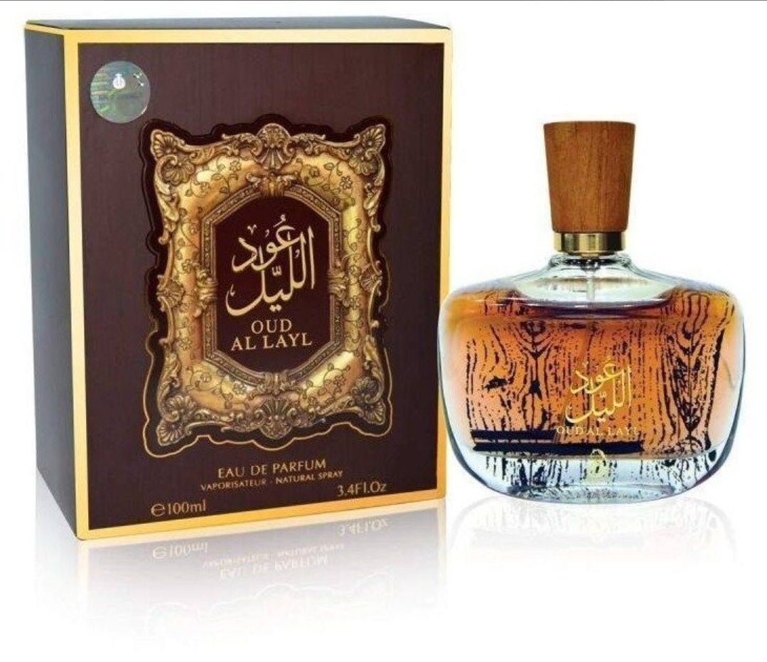 Oud Al Layl Arabiyat 100ml – Dubai perfumes SA
