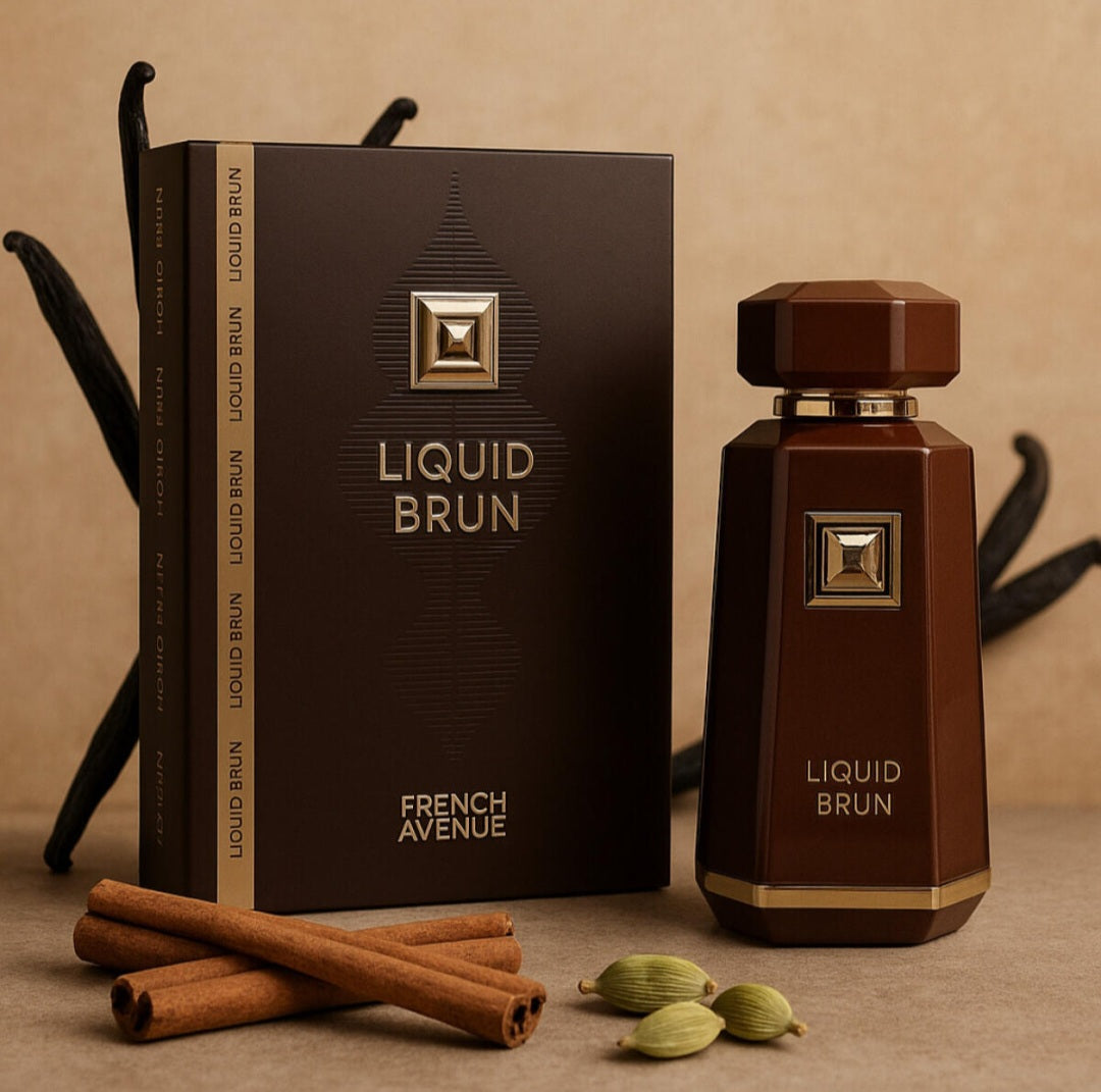 Liquid Brun by French Avenue edp 100ml – Dubai perfumes SA
