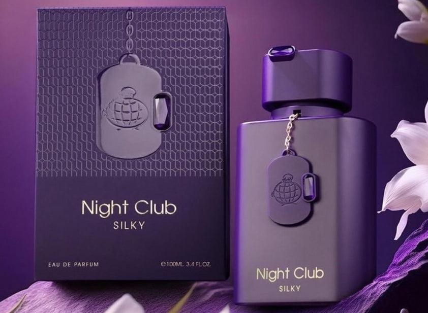 Night Club Silky edp 100ml Fragrance World – Dubai perfumes SA