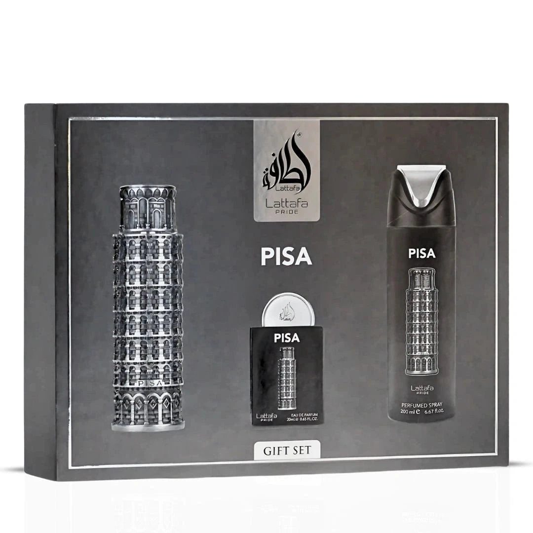 Pisa lattafa pride Gift set – Dubai perfumes SA