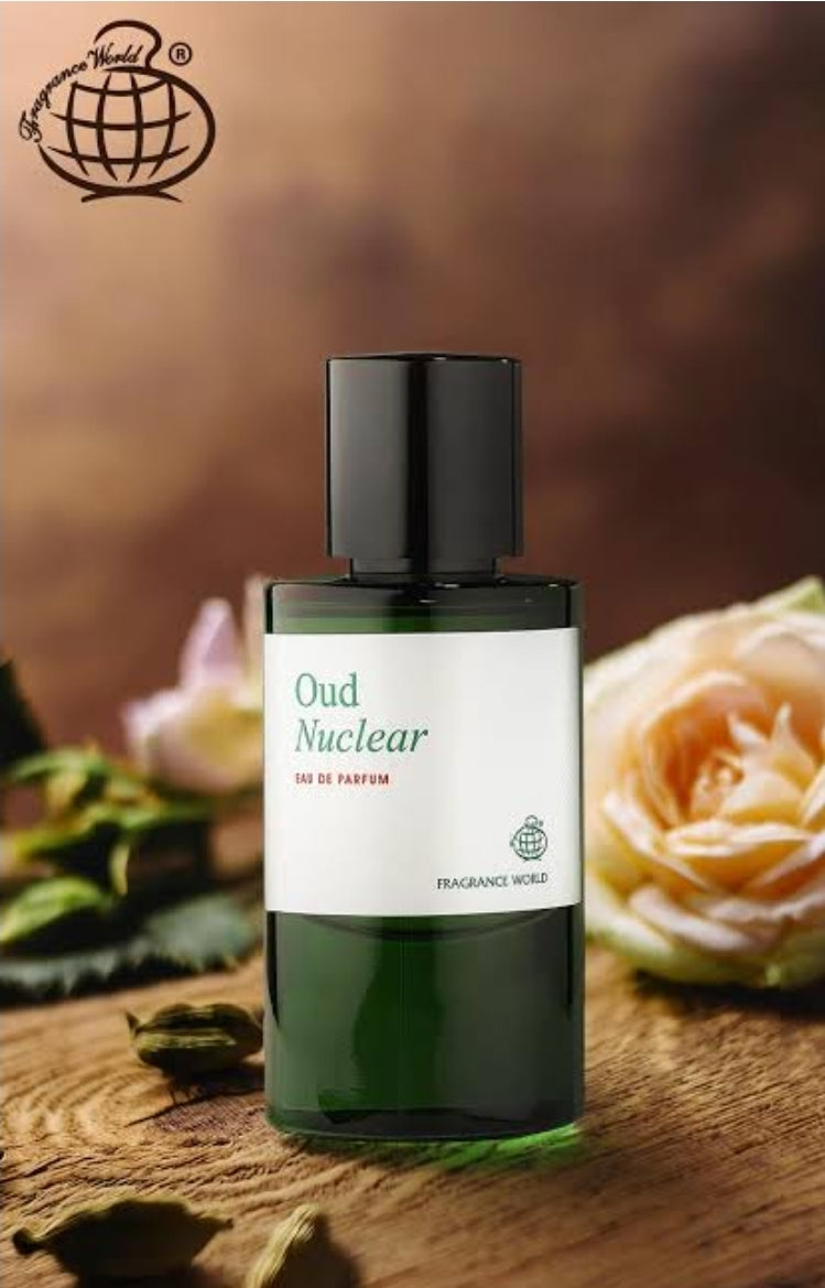 Oud nuclear fragrance world edp 60ml – Dubai perfumes SA