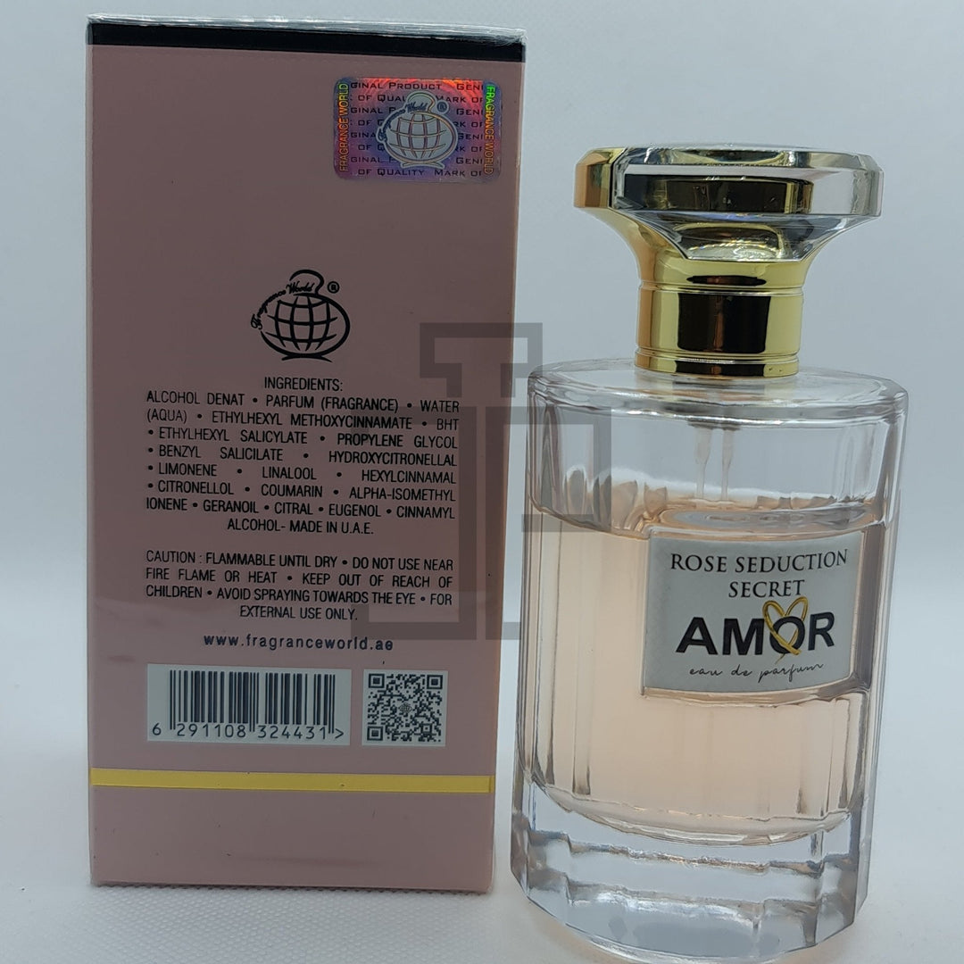 Rose Seduction Secret Amor – Dubai perfumes SA